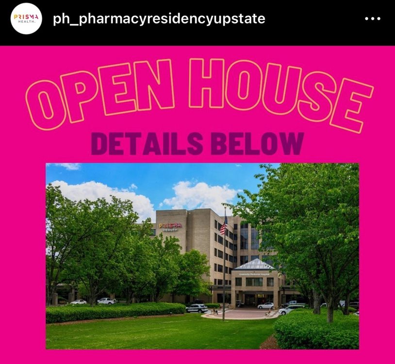 Prisma Health Pharmacy Residency Programs – Greenville | Prisma Health ...