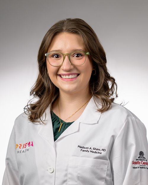 Family Medicine Residency Columbia - Residents | Prisma Health Academics